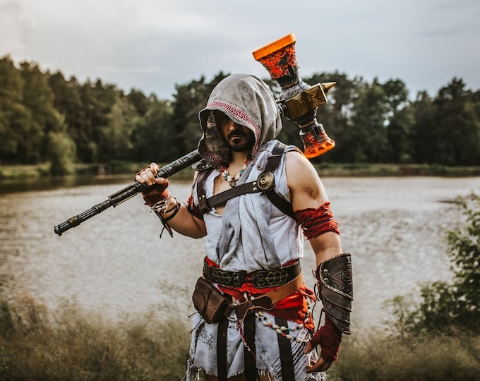 Greek Odyssey Bracers - Etsy