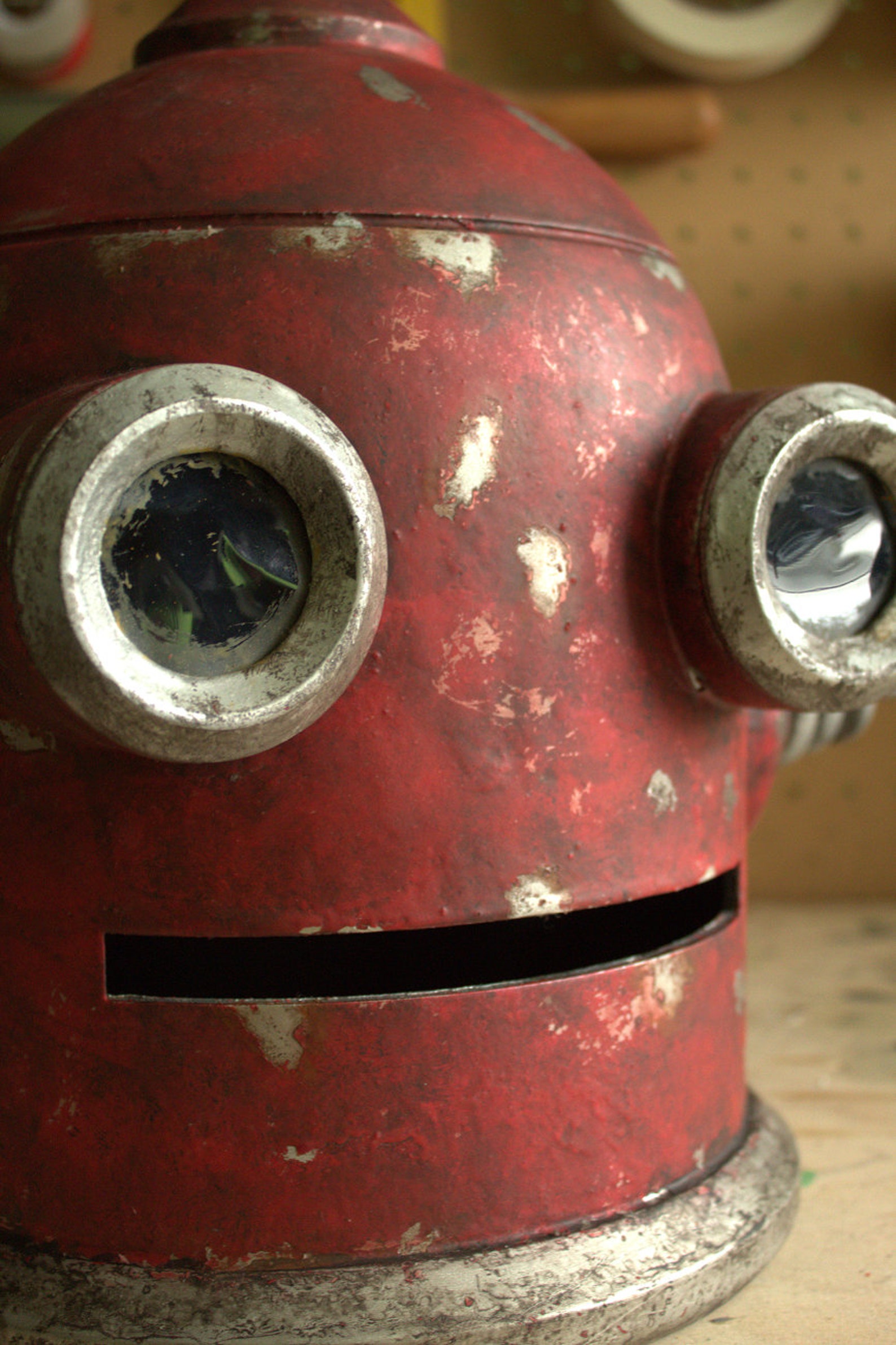 Inspired by Red Rocket Helmet From Fallout - Etsy