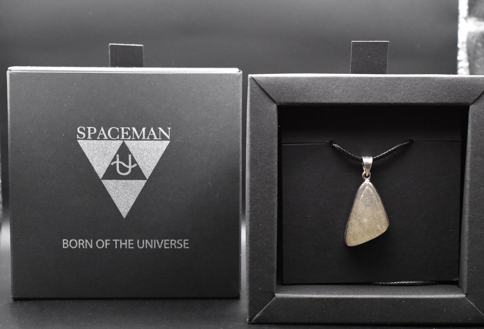 Libyan Desert Glass Pendant Eastern Sahara Tektite , Silver Frame ...