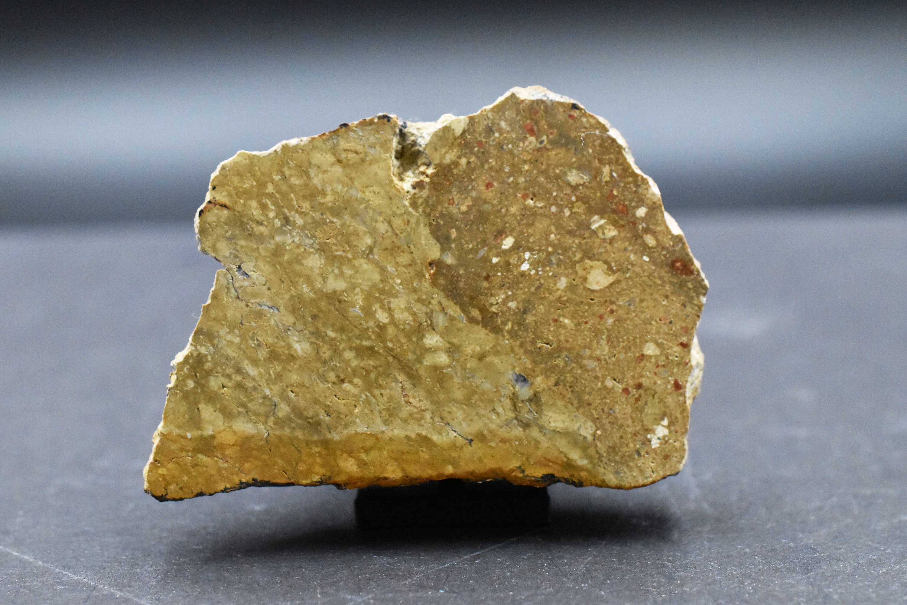 Meteorite Crater Ilyinets Impactite Breccia Crater Ukraine | Etsy