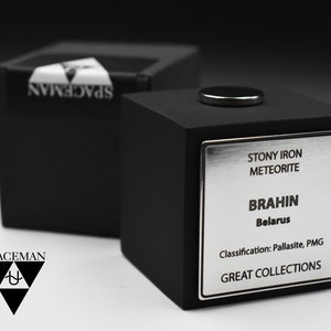 Display Stand for Meteorite Brahin, Wooden Stand Painted With Primer ...