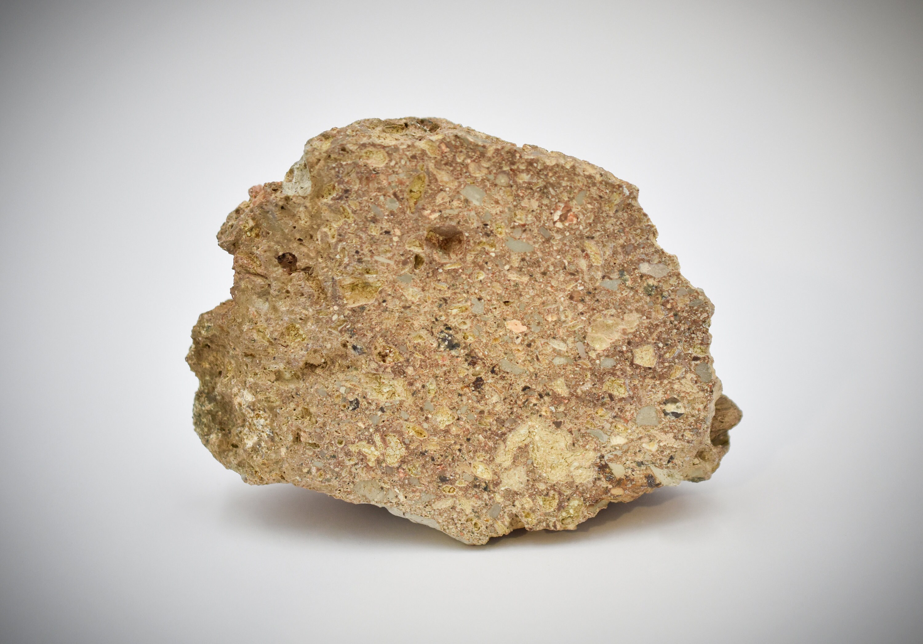 Meteorite Crater Ilyinets Impactite Breccia Crater Ukraine - Etsy