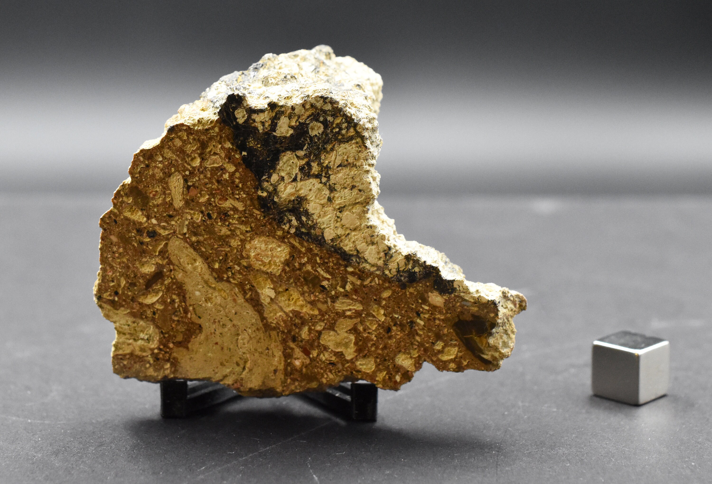 Meteorite Crater Ilyinets Impactite Breccia Crater Ukraine | Etsy