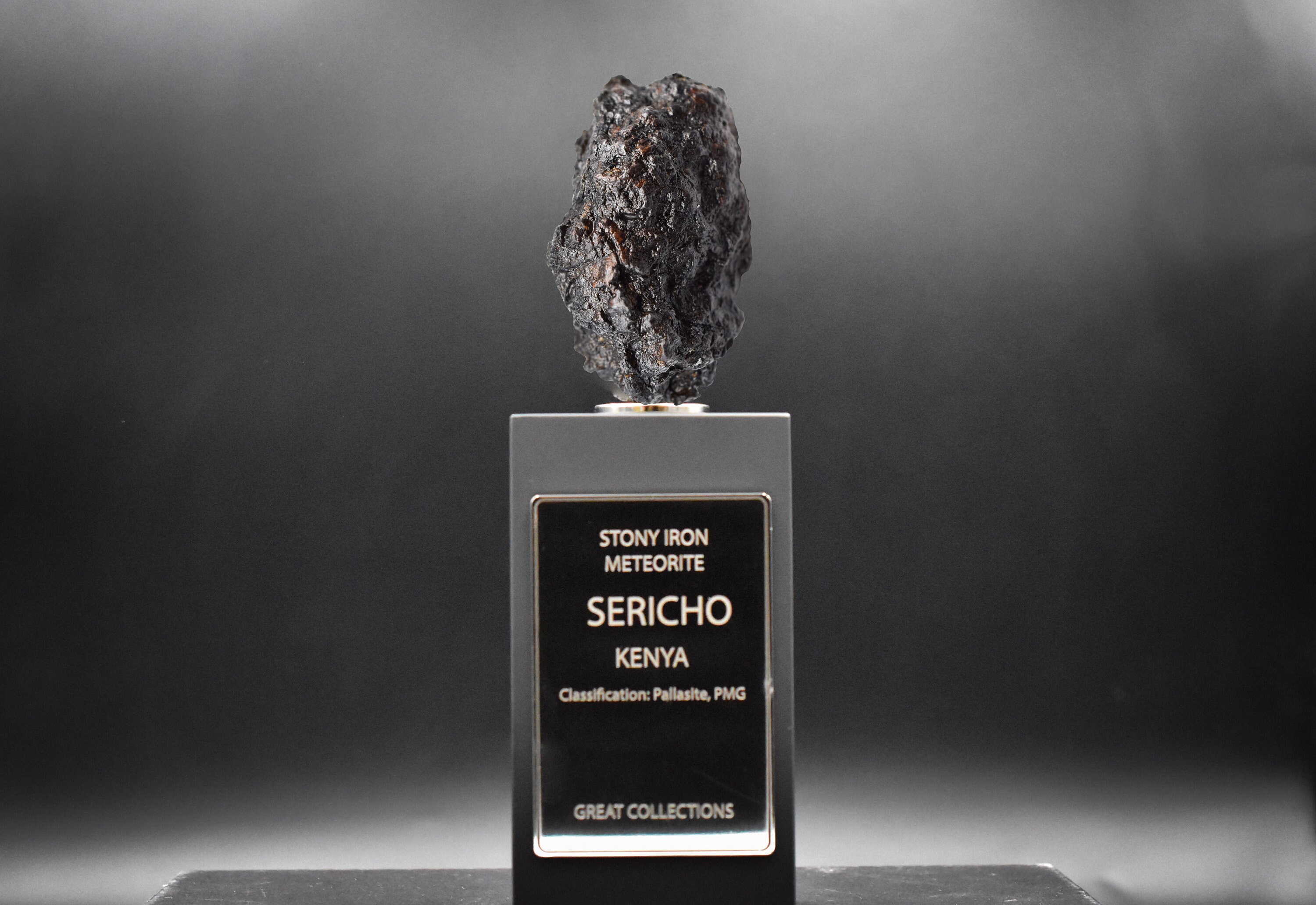 Meteorite SERICHO Iron Meteorite Pallasite Kenya Great | Etsy