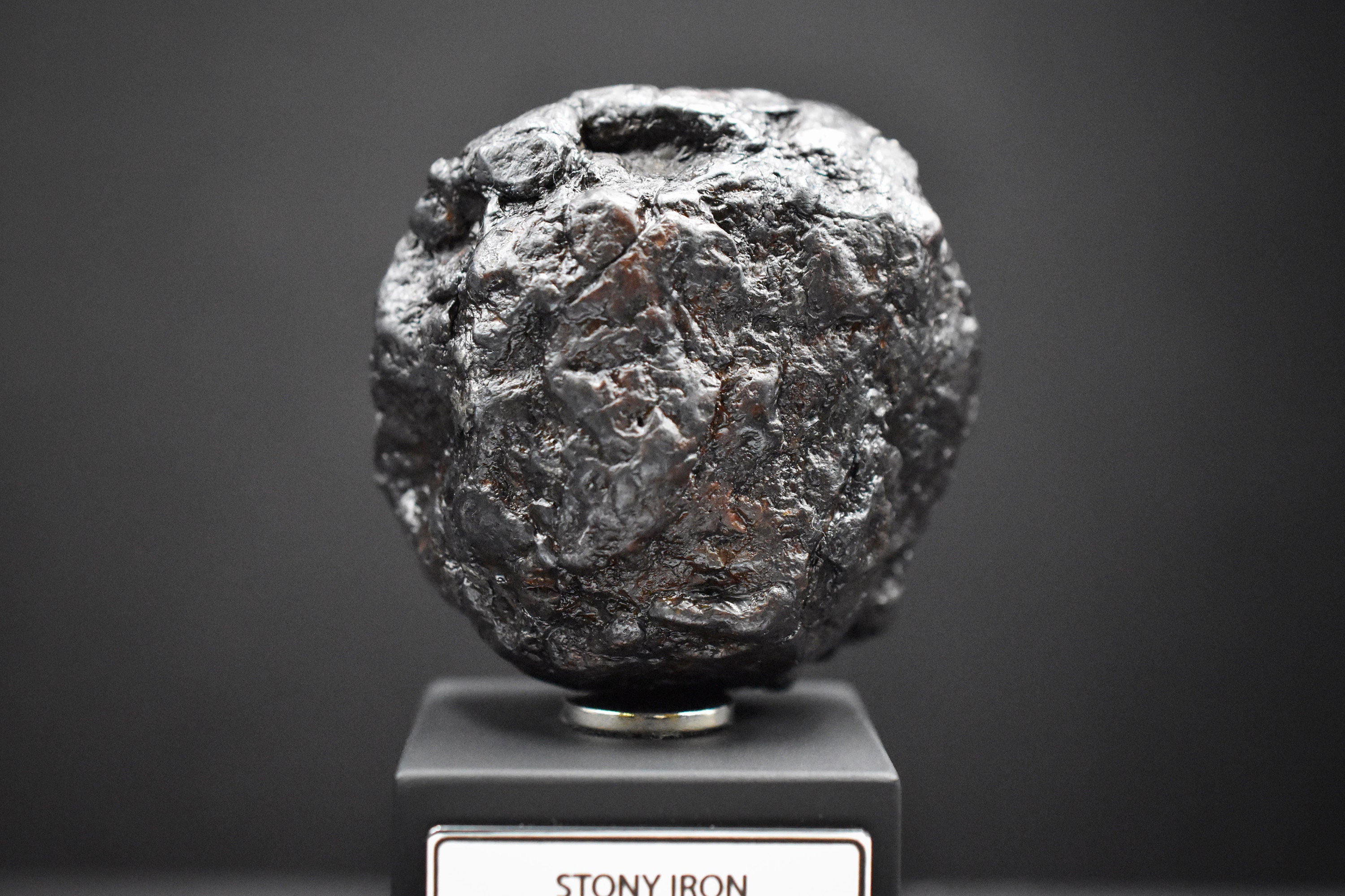 Meteorite SERICHO Iron Meteorite Pallasite Kenya Great - Etsy