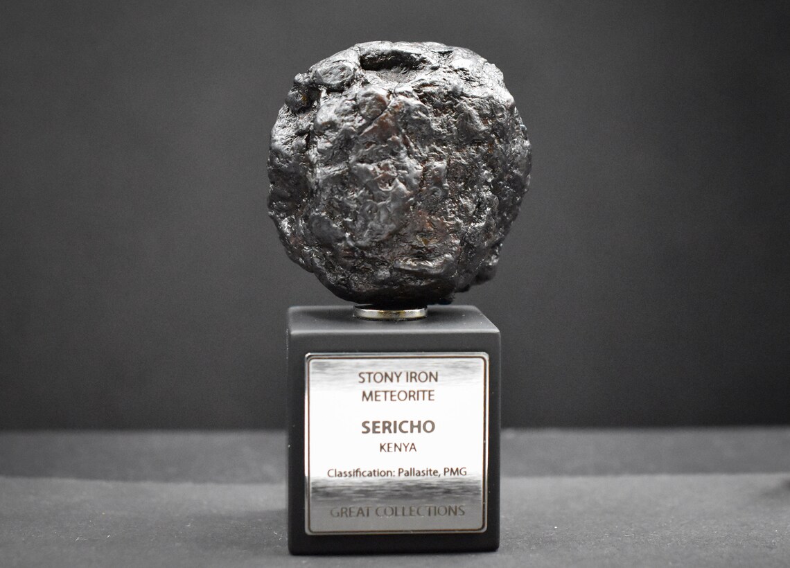 Meteorite SERICHO Iron Meteorite Pallasite Kenya Great - Etsy