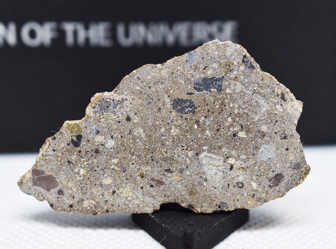 Basalt Polymict Breccia From Vista Alegre Impact Crater, Coronel Vivida ...