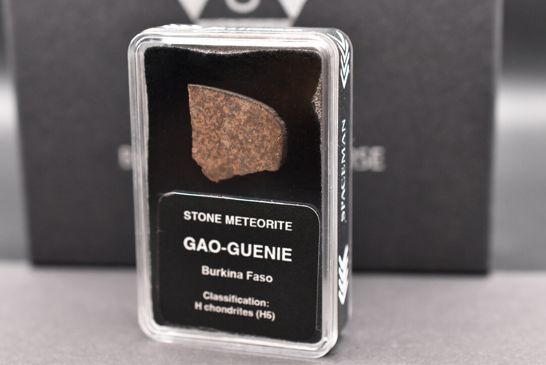 Gao-guenie Meteorite, Year Fell 1960, Historical Meteorite, Certified ...