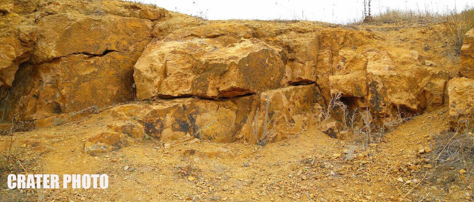 Meteorite Crater Ilyinets Impactite Breccia Crater Ukraine | Etsy