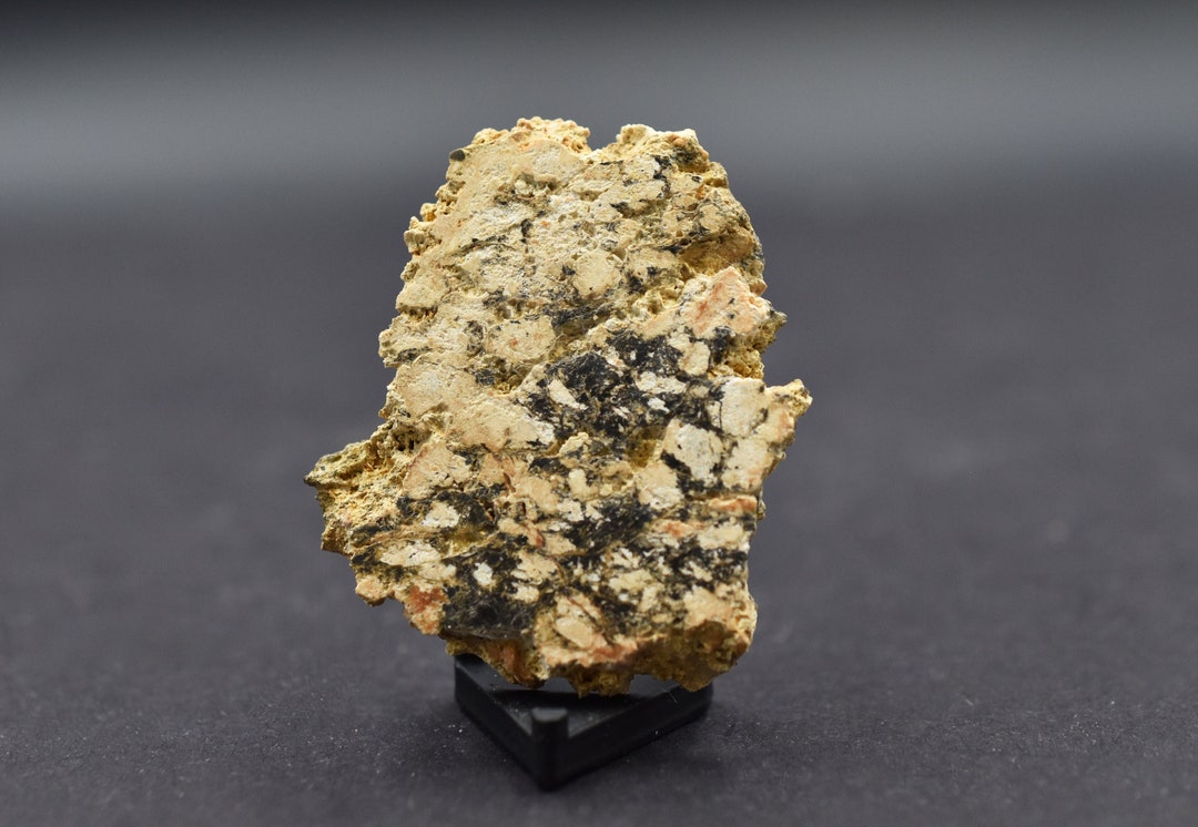 Ilyinets Crater Impactite Breccia Specimen, Ukraine, 10.36g ...