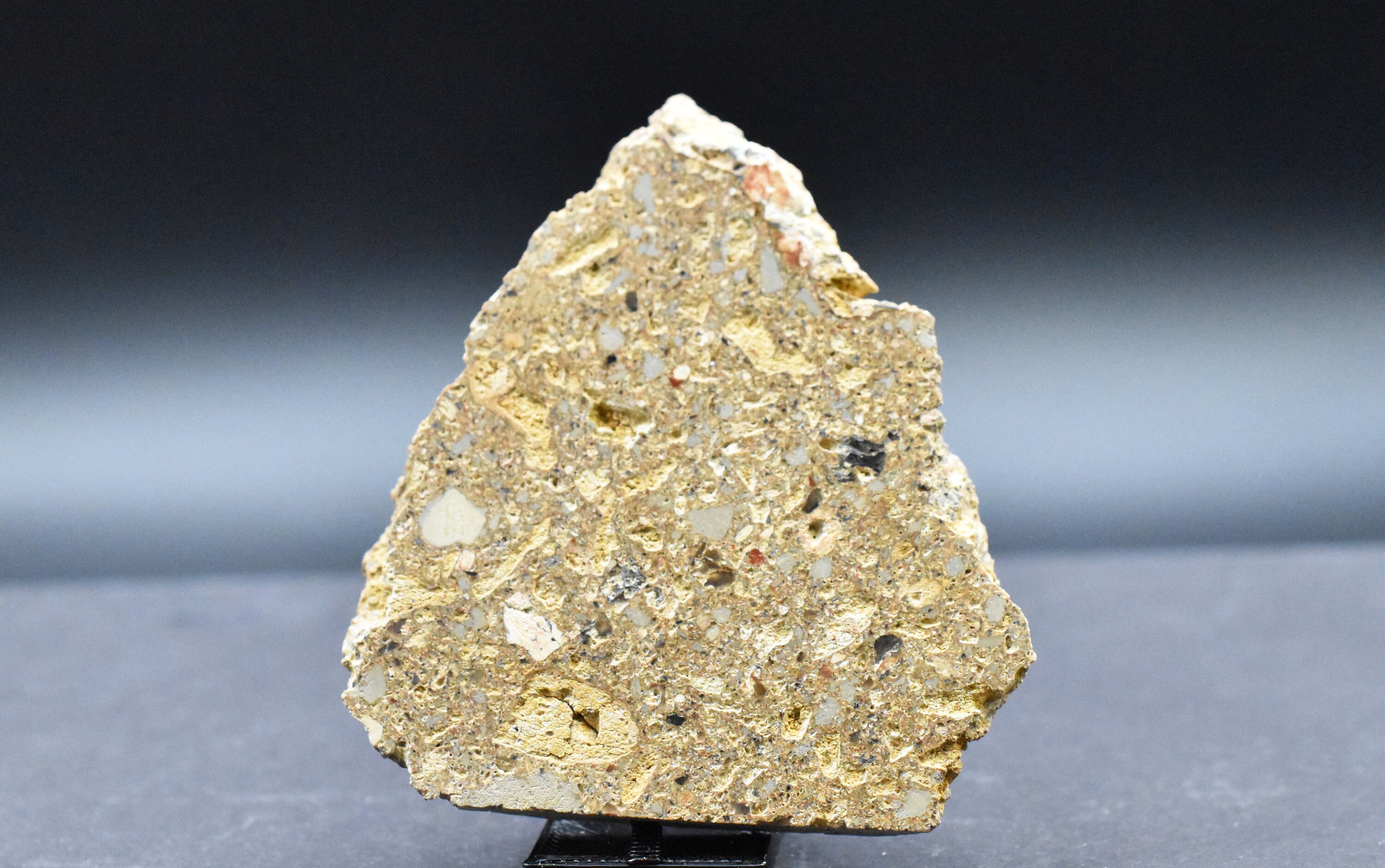 Meteorite Crater Ilyinets Impactite Breccia Crater Ukraine | Etsy