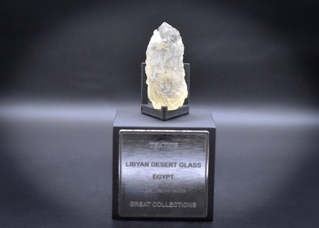 Libyan Desert Glass Eastern Sahara Tektite Certificated Tektite ...