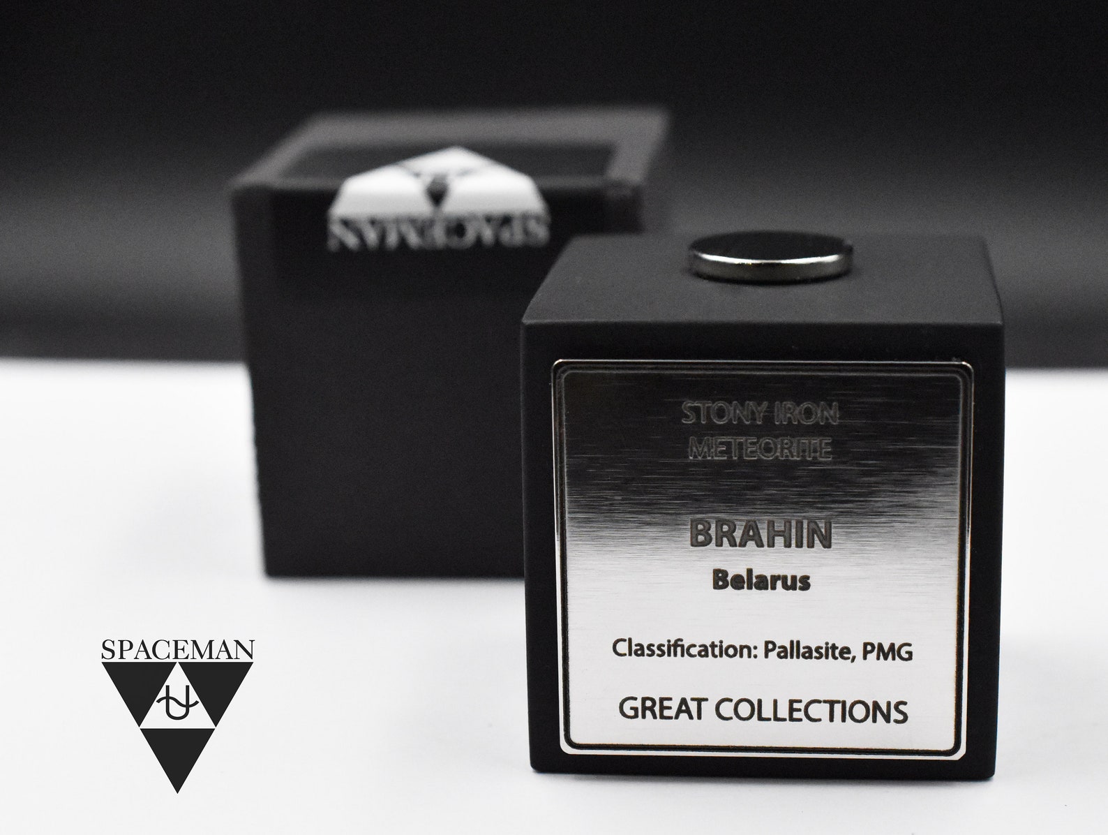 Display Stand for Meteorite Brahin Wooden Stand Painted With - Etsy