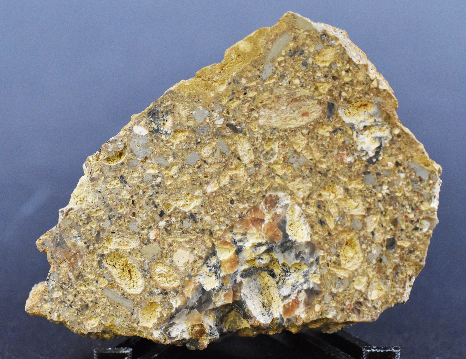 Meteorite Crater Ilyinets Impactite Breccia Crater Ukraine | Etsy