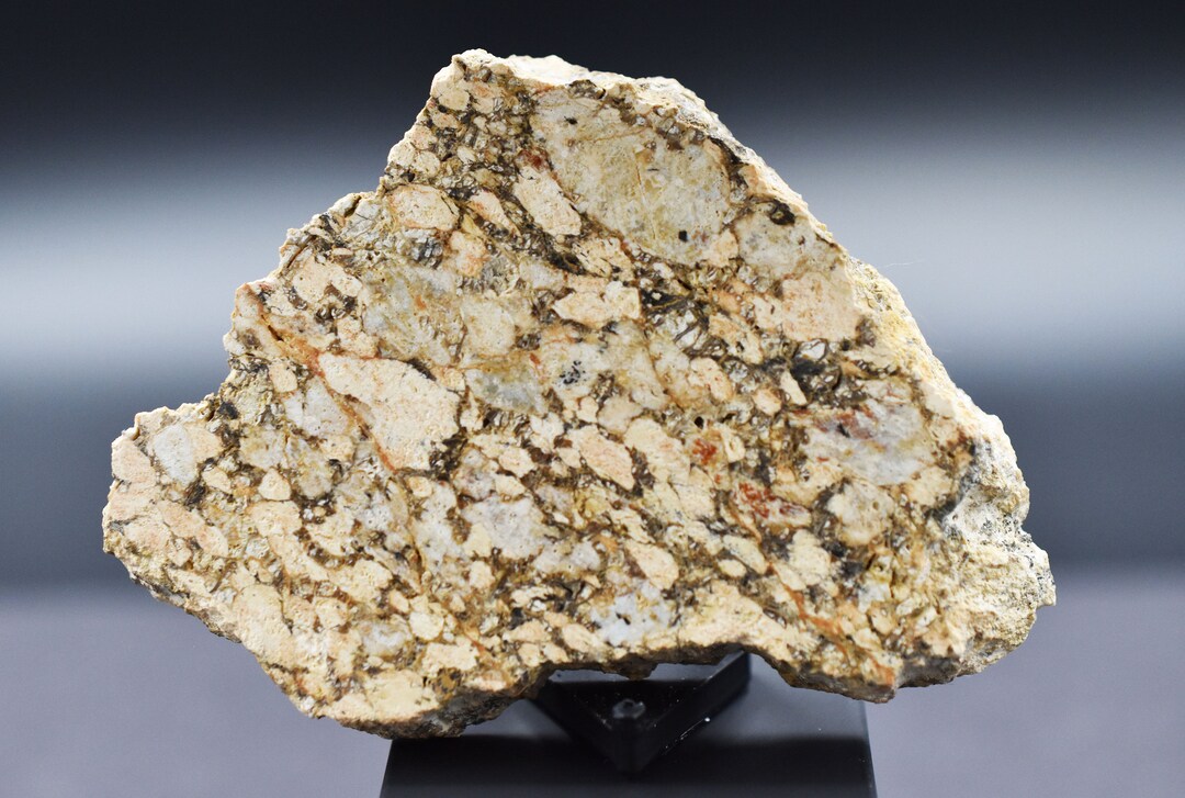 Ilyinets Crater Impactite Breccia Meteorite Specimen, Ukraine, 45.23g ...