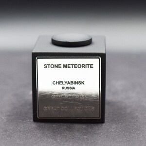 Display Stand for Meteorite Chelyabinsk, Wooden Stand Painted With ...