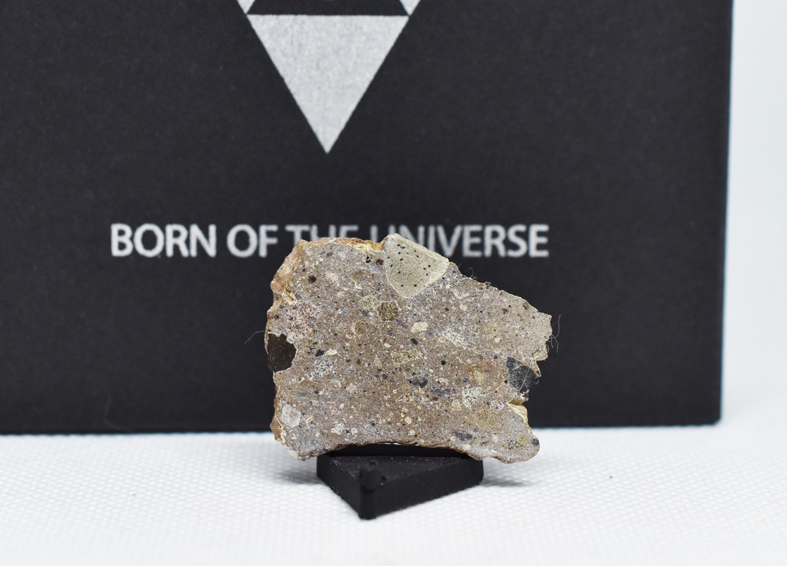 Basalt Polymict Breccia From Vista Alegre Impact Crater - Etsy