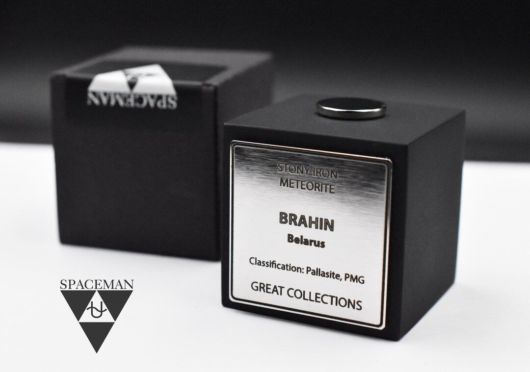 Display Stand for Meteorite Brahin, Wooden Stand Painted With Primer ...