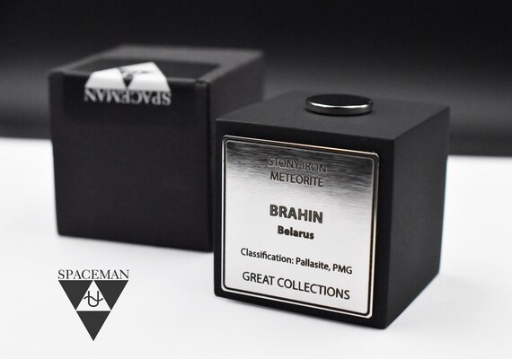 Display Stand for Meteorite Brahin Wooden Stand Painted With | Etsy