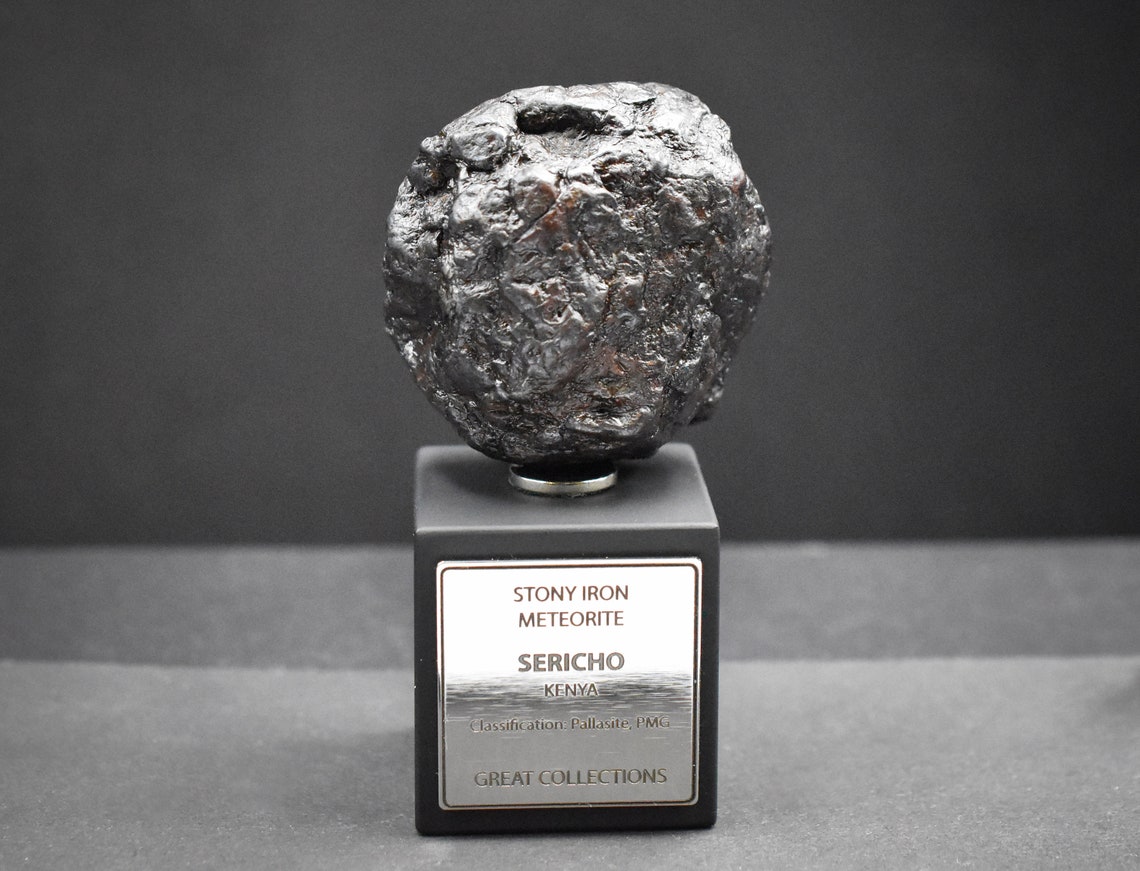 Meteorite SERICHO Iron Meteorite Pallasite Kenya Great - Etsy