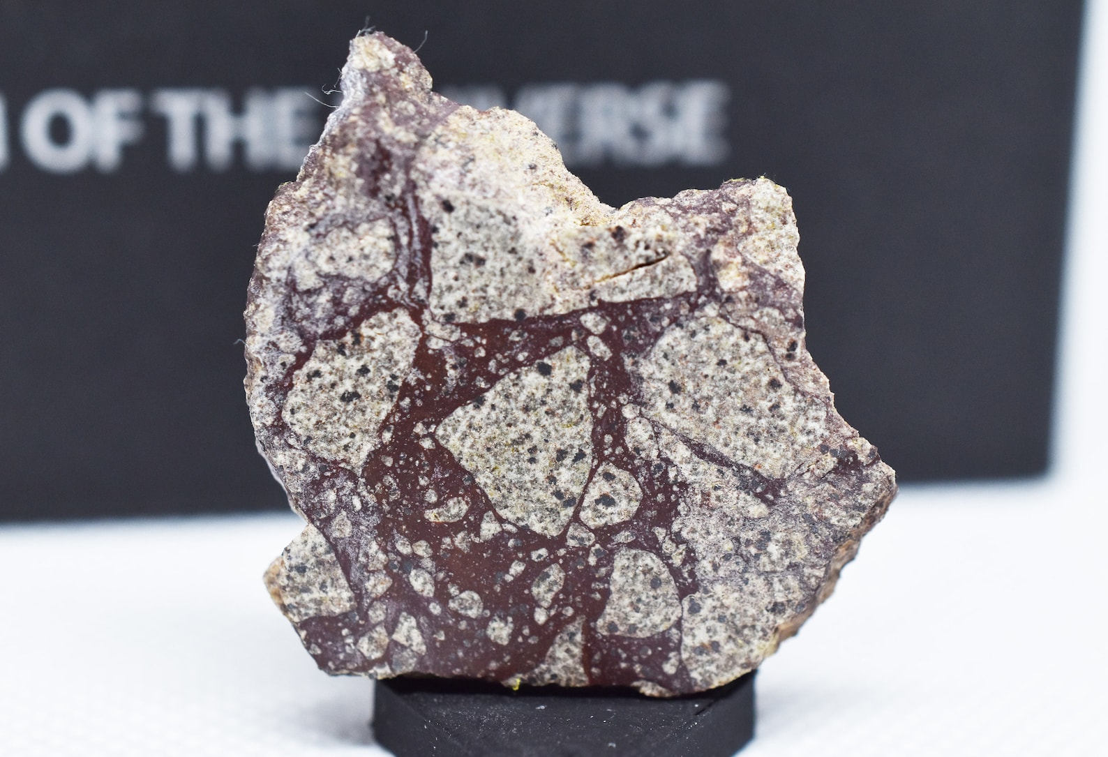 Basalt Polymict Breccia From Vargeão Dome Impact Crater ,santa Catarina ...