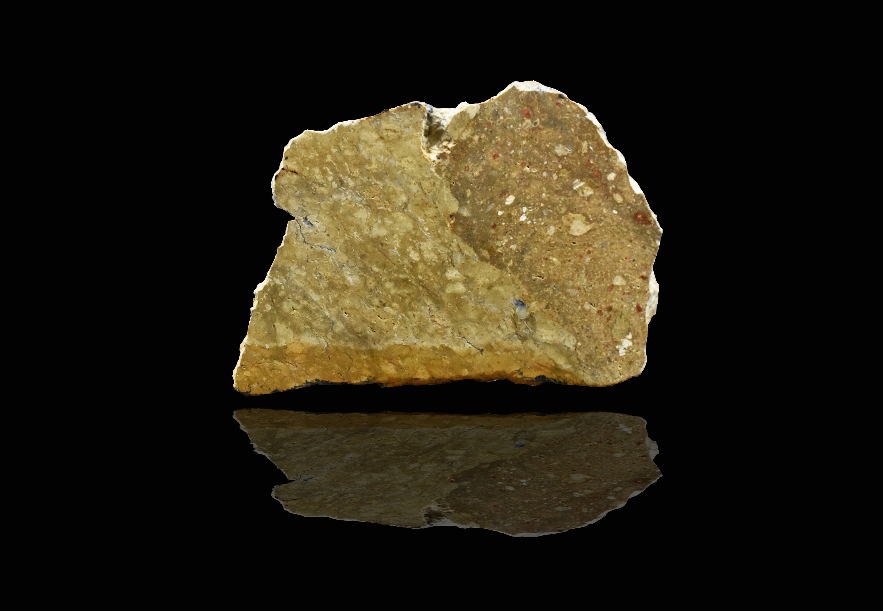 Meteorite Crater Ilyinets Impactite Breccia Crater Ukraine | Etsy