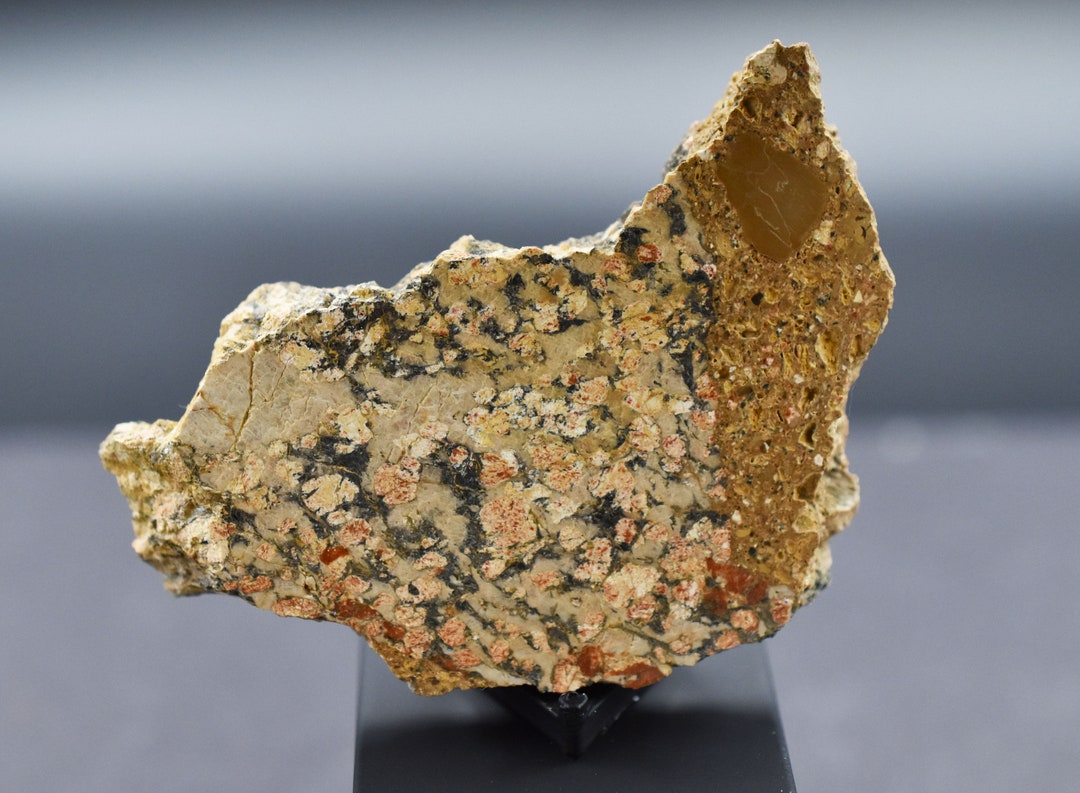 Ilyinets Crater Impactite Breccia, Ukraine Meteorite, 40.2g ...