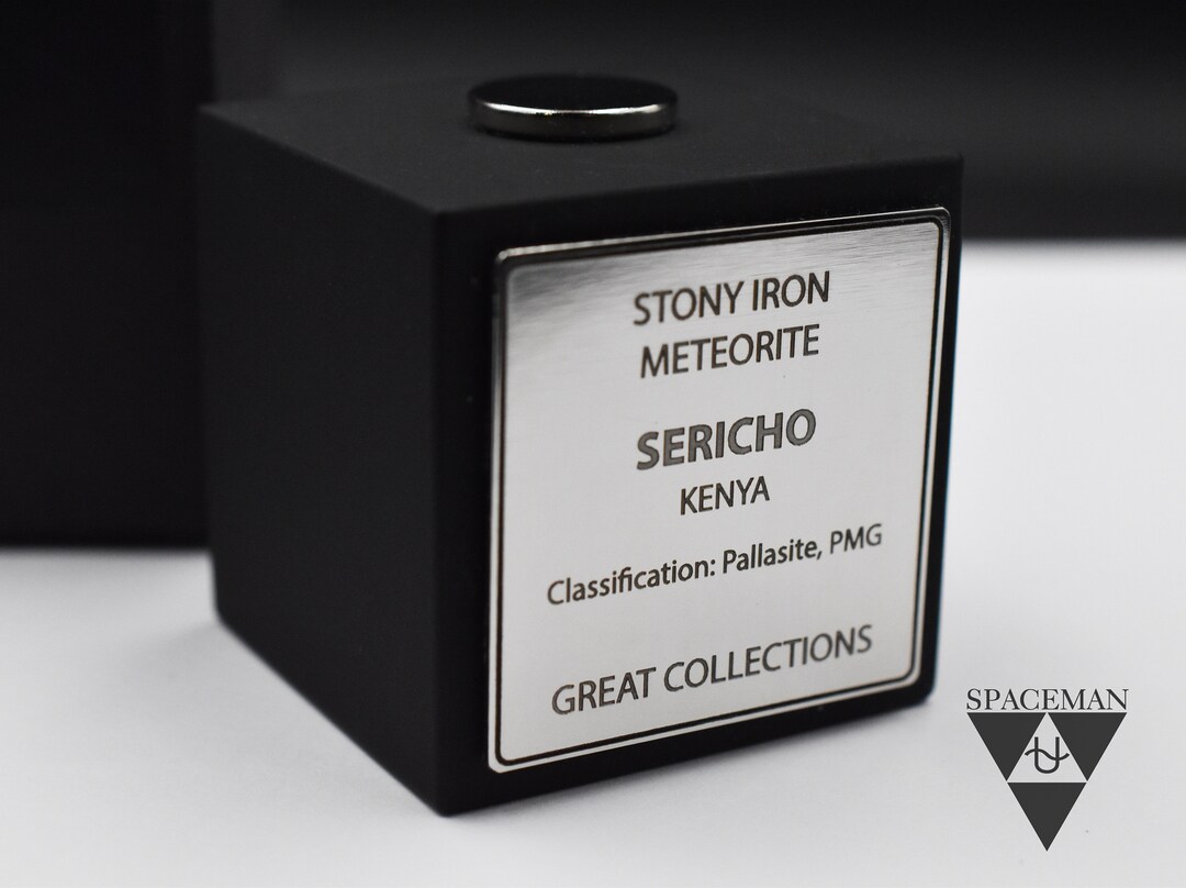 Display Stand for Meteorite Sericho, Wooden Stand Painted With Primer ...