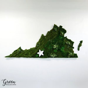 Moss Maps - Etsy
