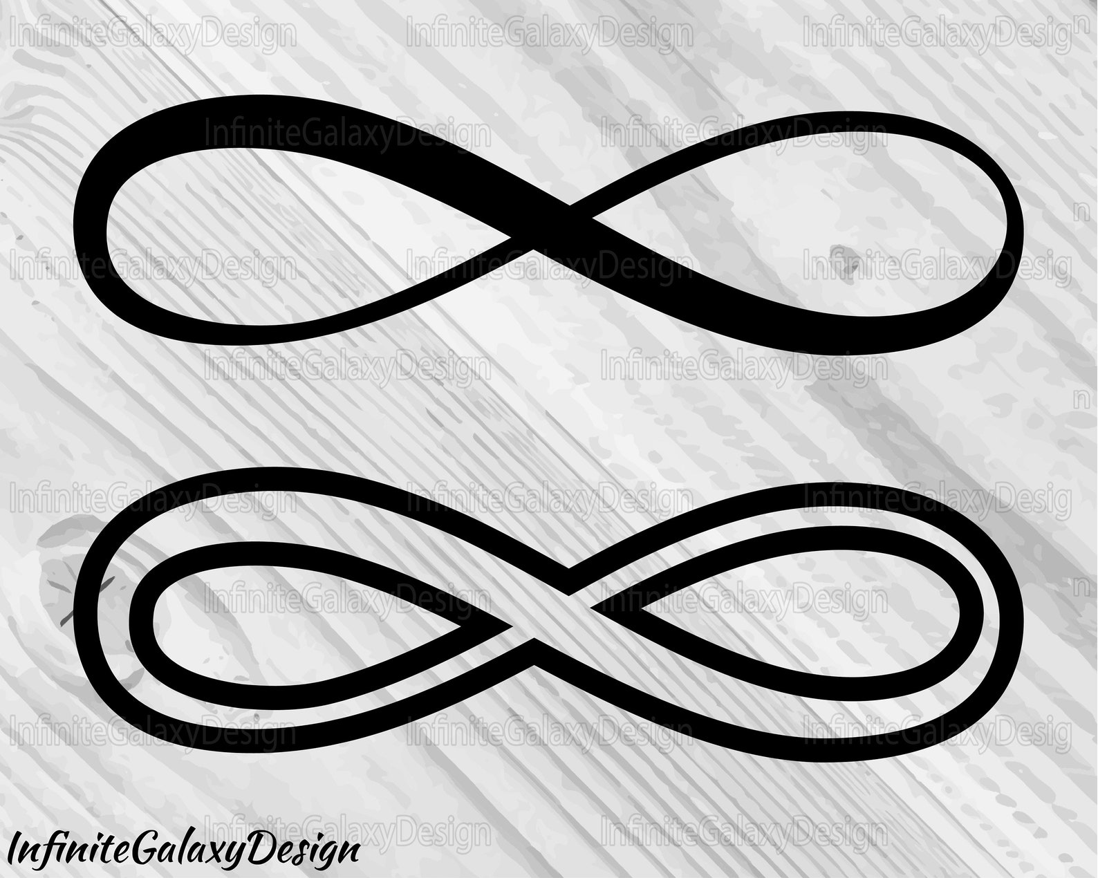 Unendliche Zeichen Instant download Clipart / Digital | Etsy