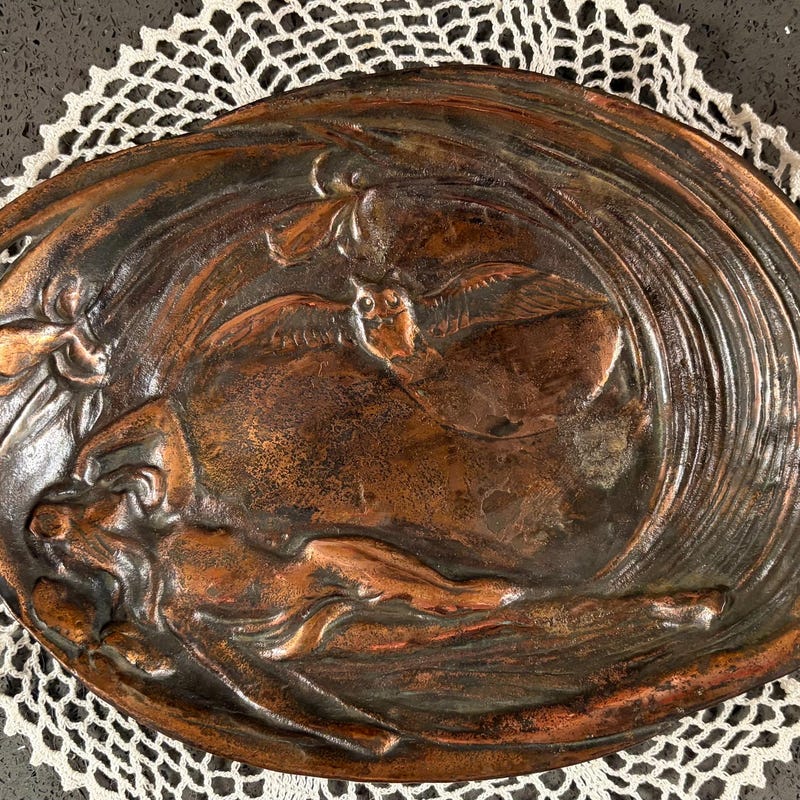 Lily Trinket Tray - Etsy