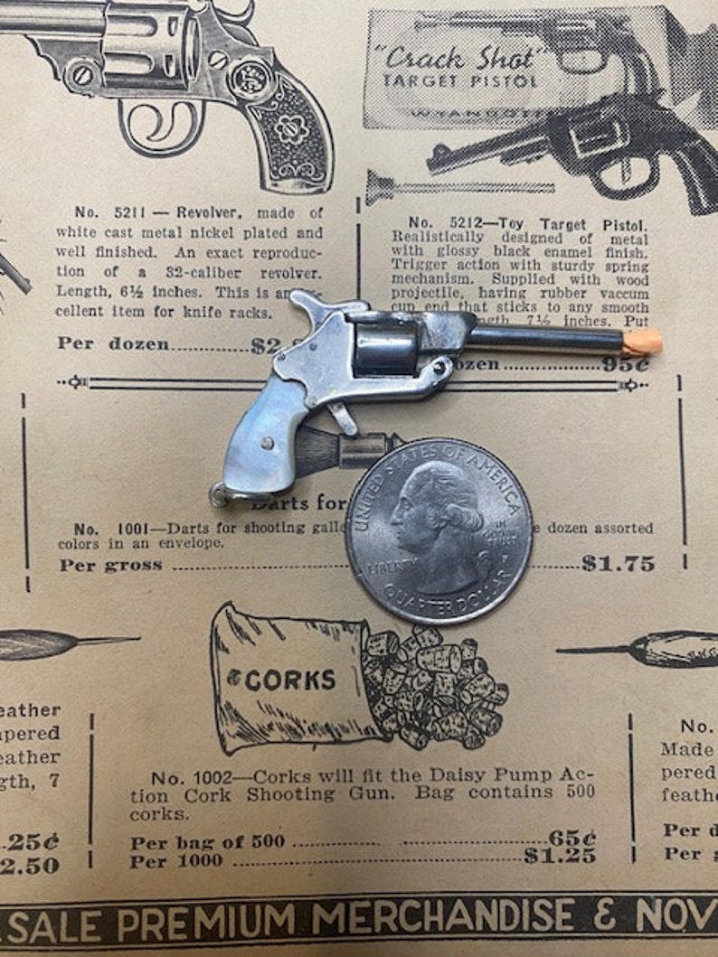 Fisher Firesure American 2mm Berloque Pinfire Pistol - Etsy