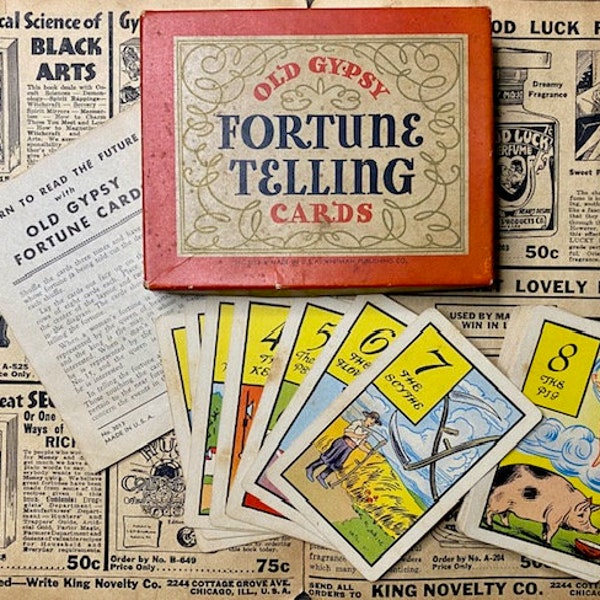 Fortune Telling - Etsy