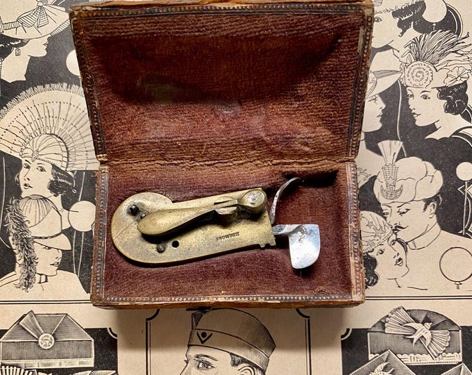 Circa 1800s Antique Snowden Fleam Bloodletting Medical Bleeder in ...