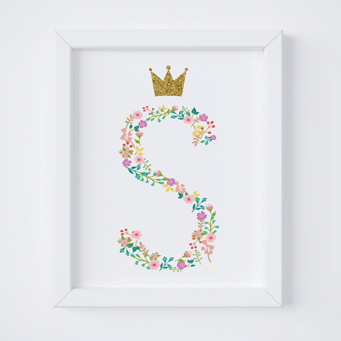 Nursery Printable Princess Print Princess Decor Printable - Etsy