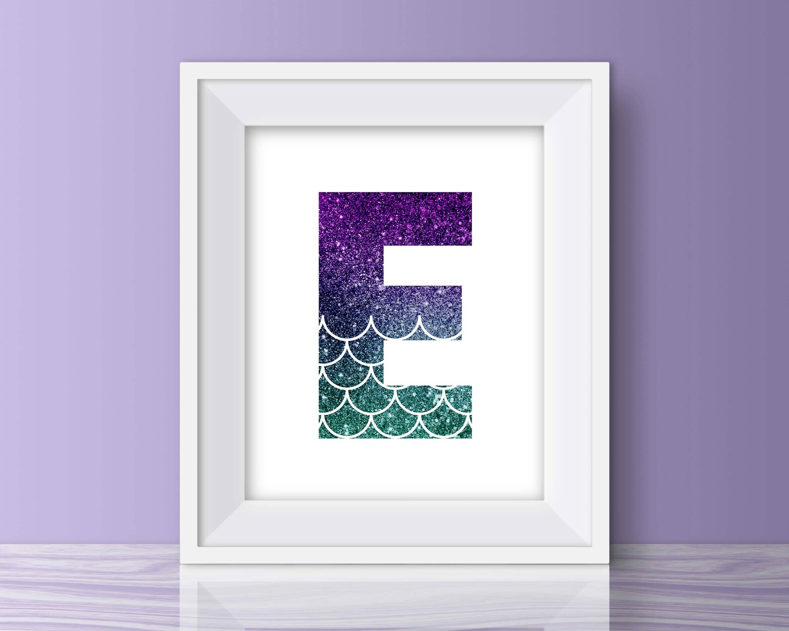 Mermaid Printable Mermaid Wall Art Mermaid Room Mermaid - Etsy