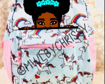 Unicorn backpack | Etsy