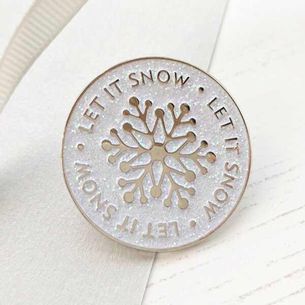 Christmas Enamel Pin - Etsy
