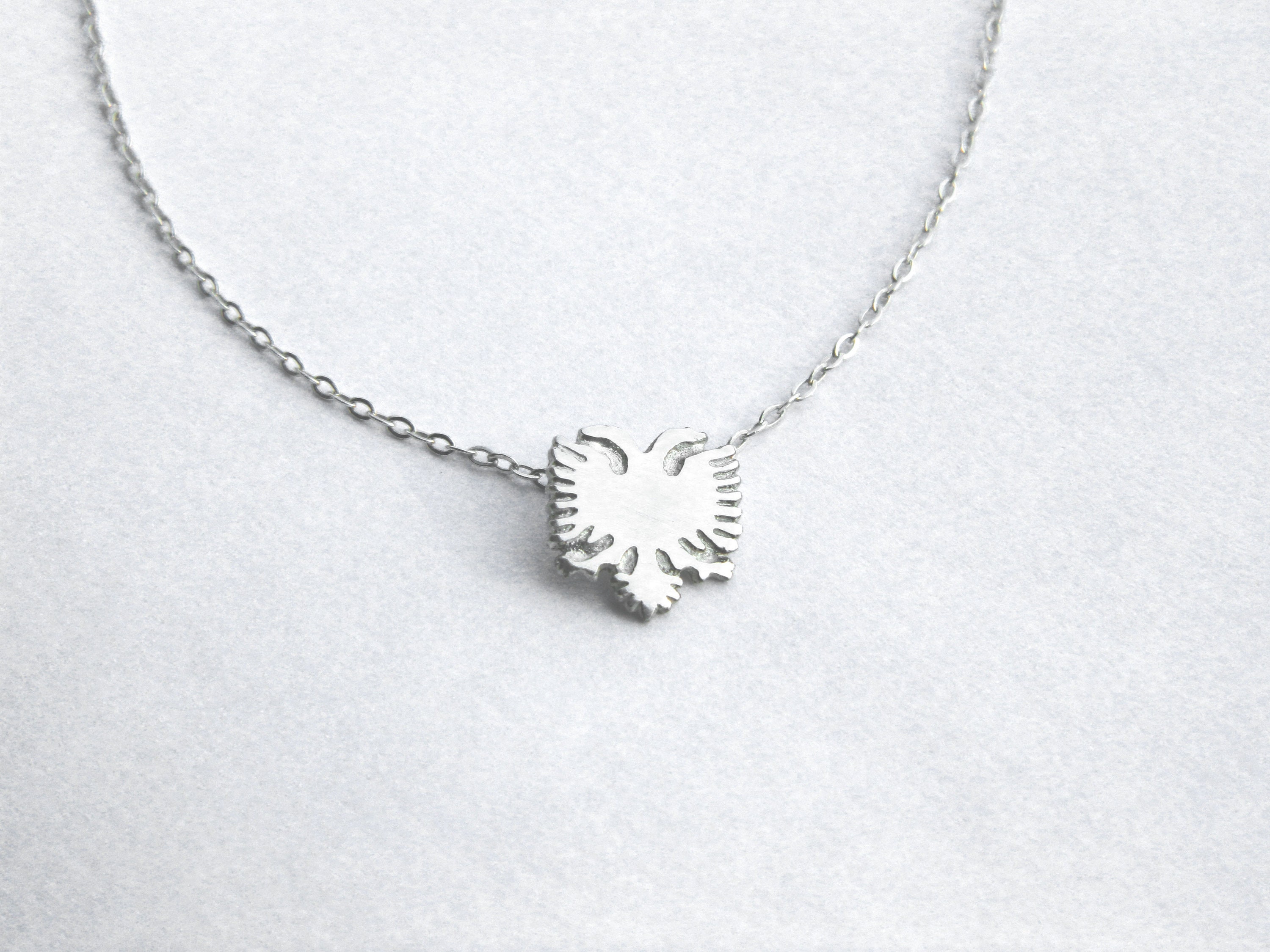 Collana Minimal Albanese, Collana Aquila Albanese, Ciondolo Aquila ...