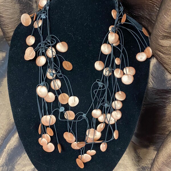 Rubber Necklace - Etsy