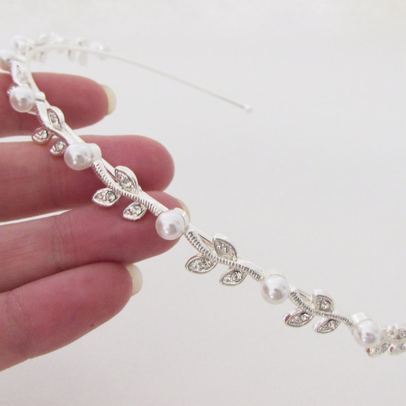 Bride Head Band Jewelry - Etsy UK