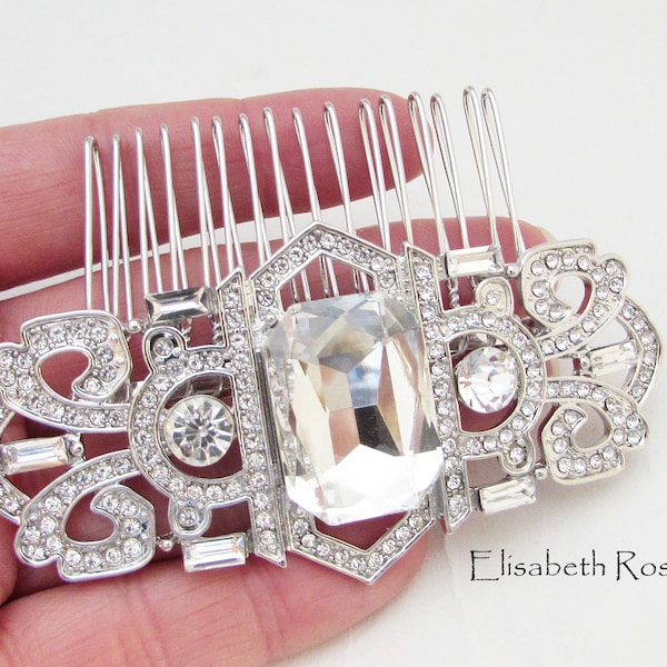 Large Hair Comb - Etsy