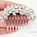 Small Rhinestone and Crystal Wedding Hair Comb, Sparkly Hair Jewellery ...