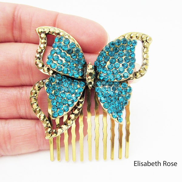 Butterfly Comb - Etsy