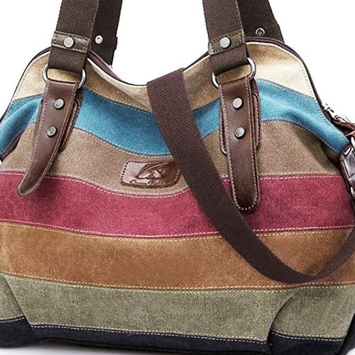 Leather Boho Computer Laptop Shoulder Crossbody Bag Purse Tote - Etsy