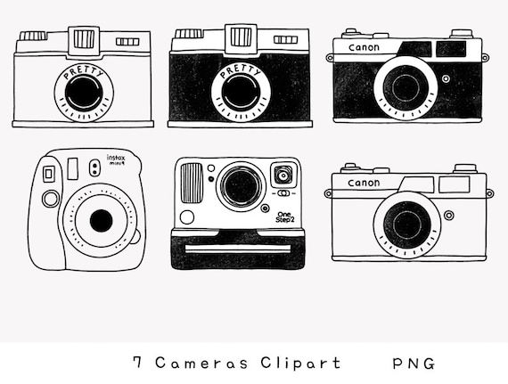 Simple Camera Clip Art