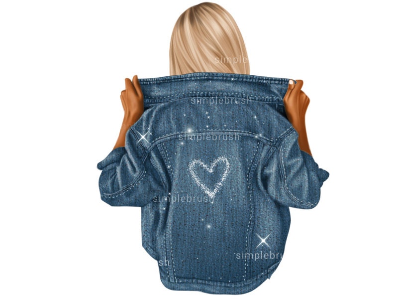 Fashion Girl Clipart, Jacket Clipart, Girl Clipart, Fashion Girl Png ...