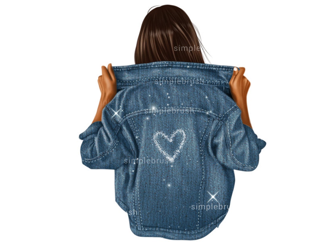 Fashion Girl Clipart, Jacket Clipart, Girl Clipart, Fashion Girl Png ...