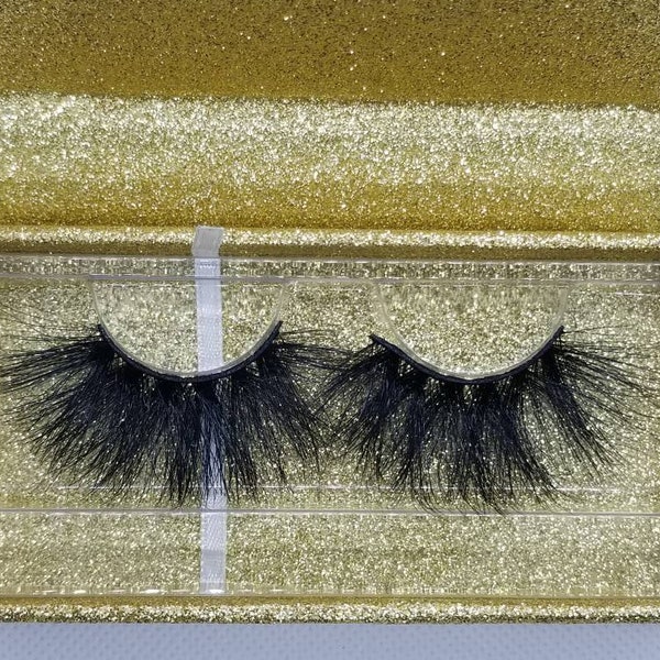 25mm Mink Lashes - Etsy