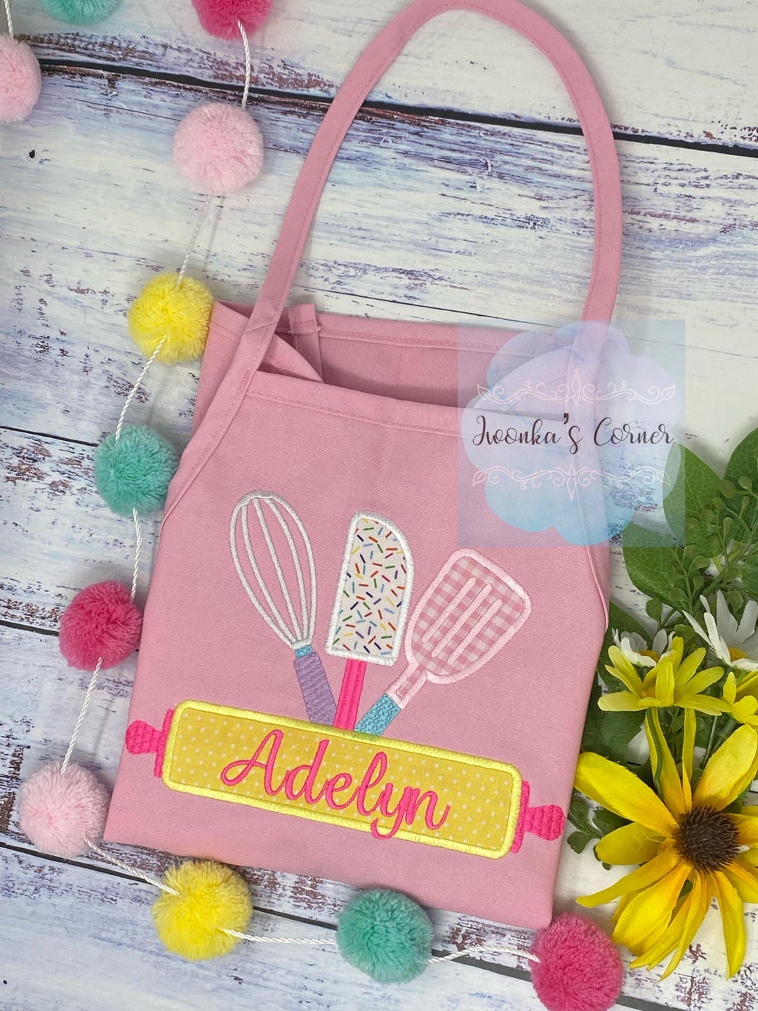 Personalized Kids Apron, Cooking Kitchen Gift, School Gift, Student ...